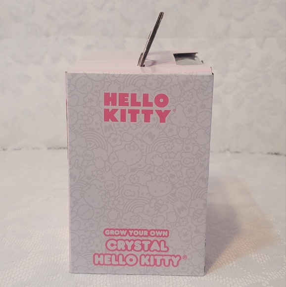 Hello Kitty | Toys | Hello Kitty Crystal Grow Kit Girls Project | Poshmark